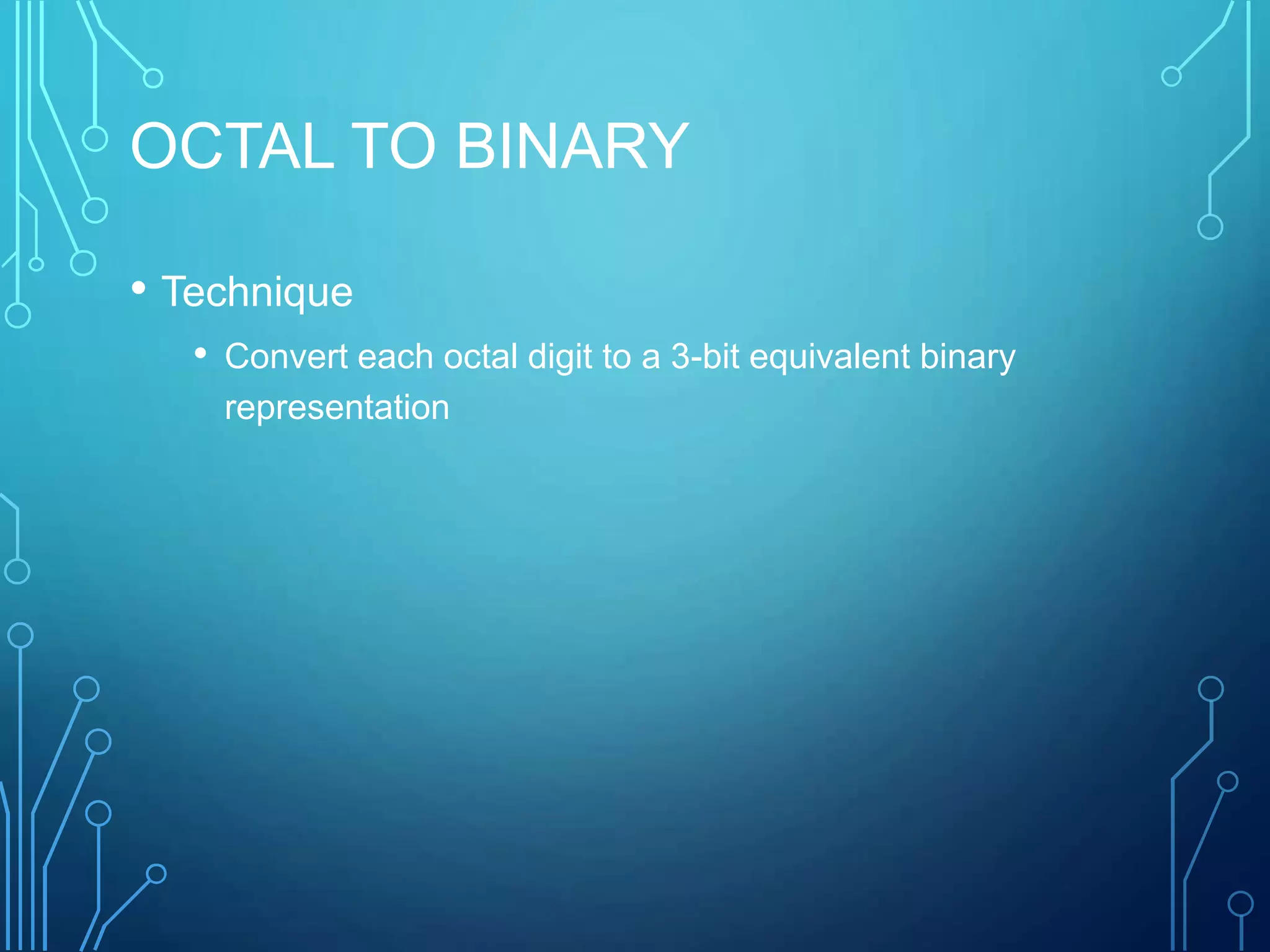 Number system conversion | PPTX