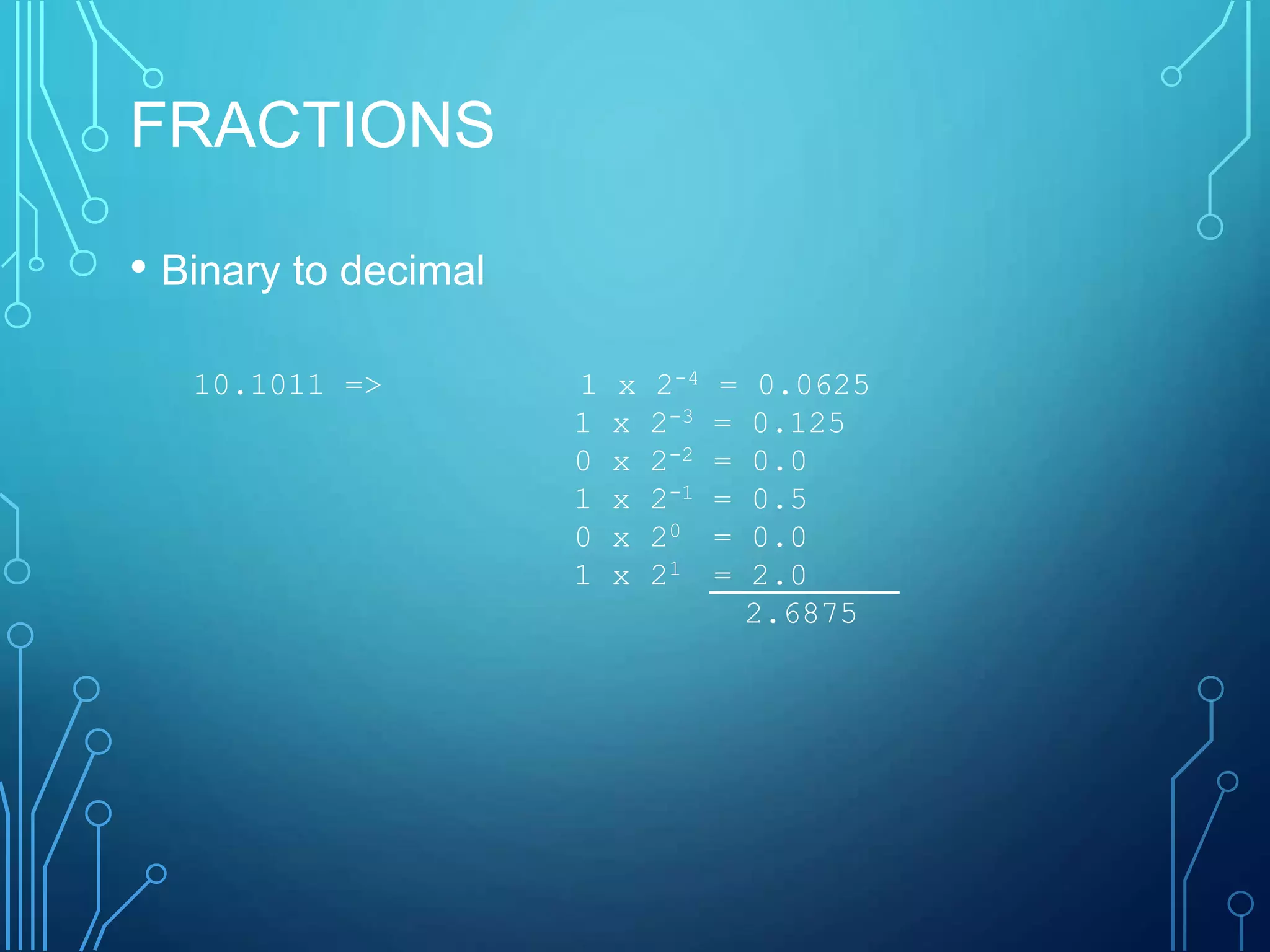 Number system conversion | PPTX