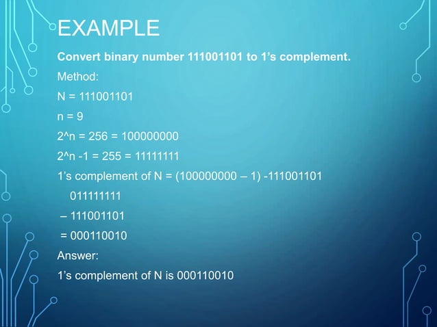 Number system conversion | PPTX