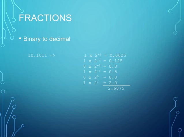Number system conversion