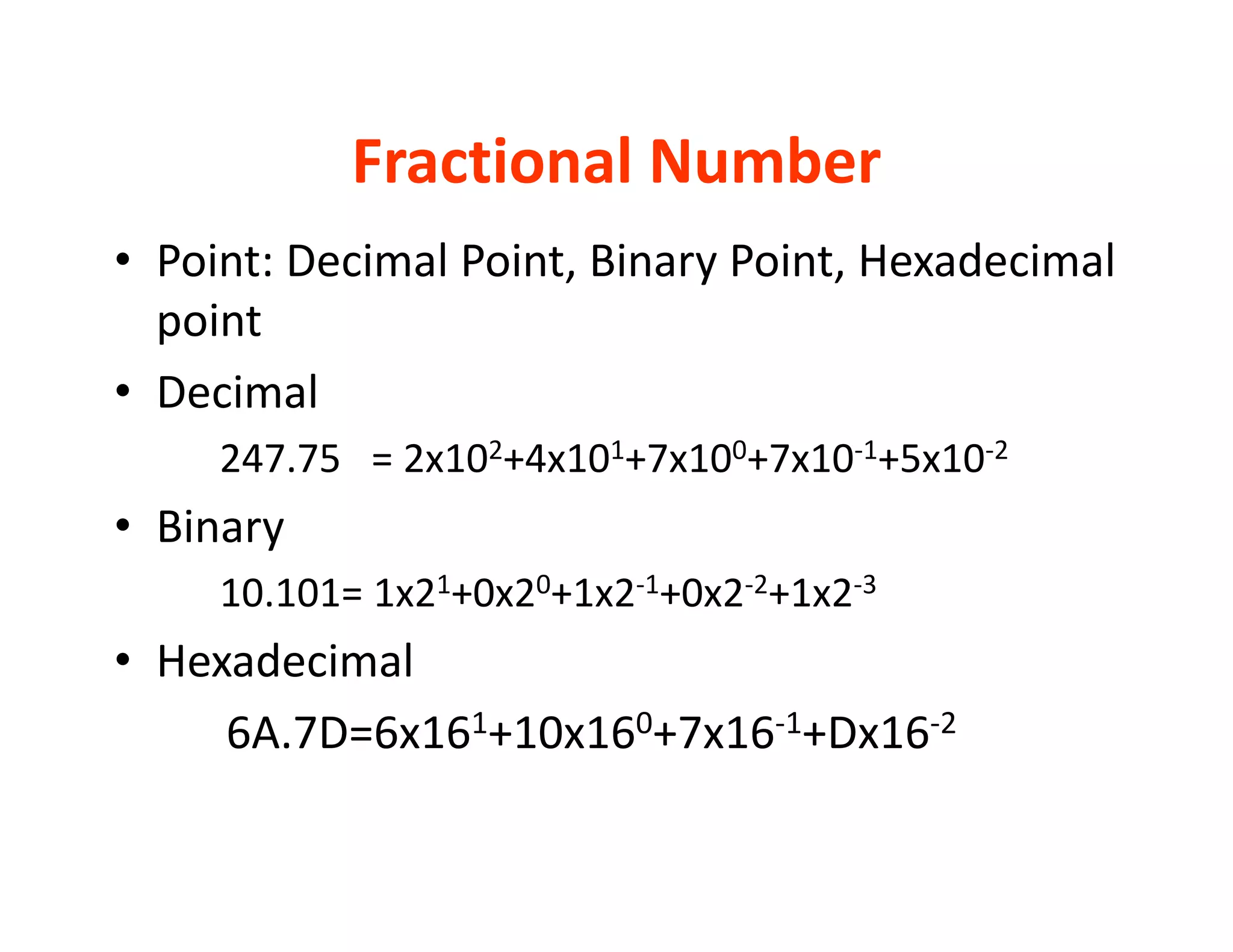 Number System Conversion | BCA | PDF
