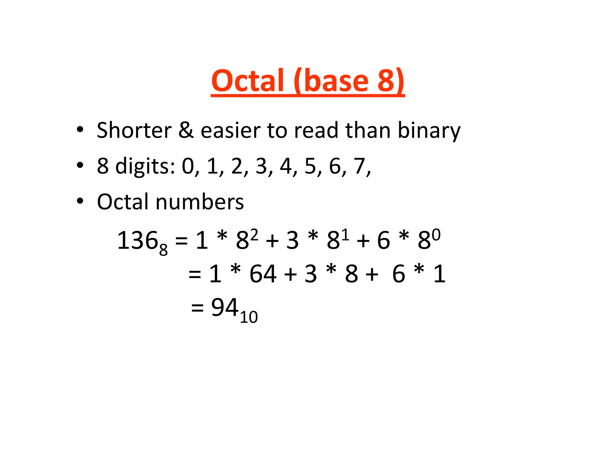 Number System Conversion | BCA | PDF