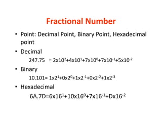 Number System Conversion | BCA | PDF
