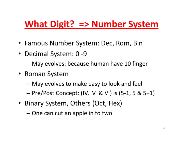 Number System Conversion | BCA | PDF