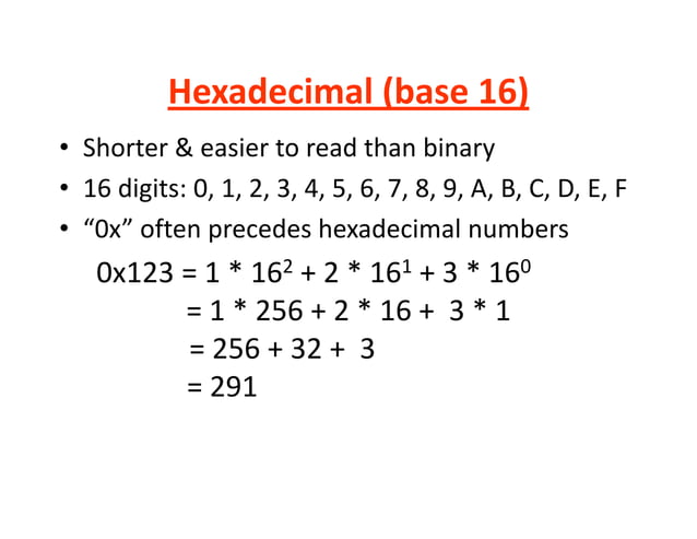 Number System Conversion | BCA | PDF