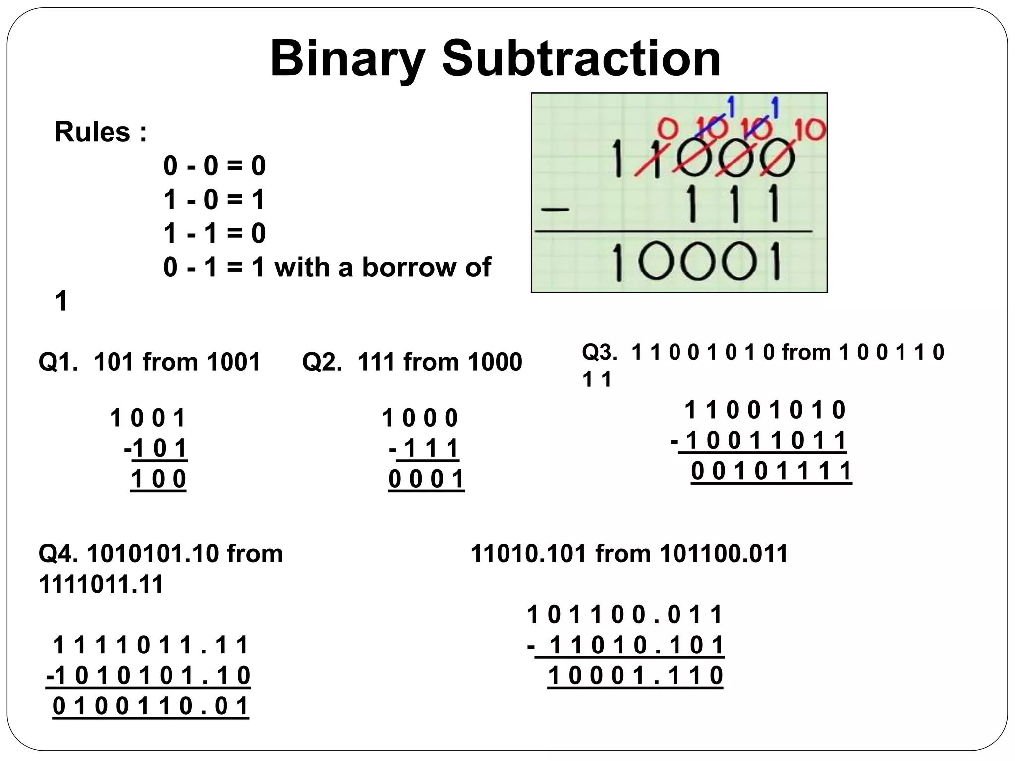 Number system (Binary Number) | PPSX