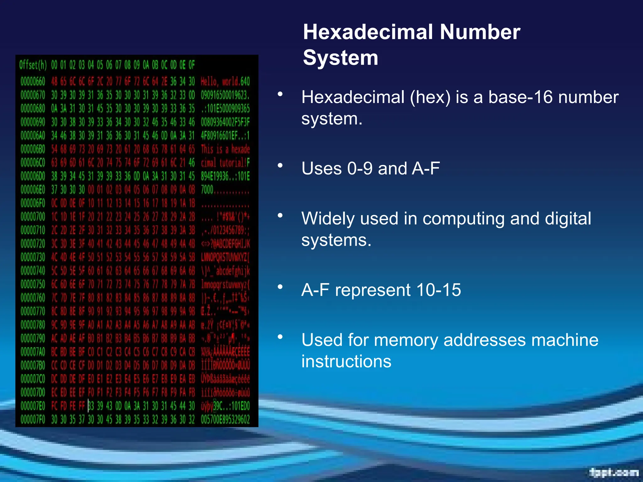 number system with diffrencent types of its | PPTX