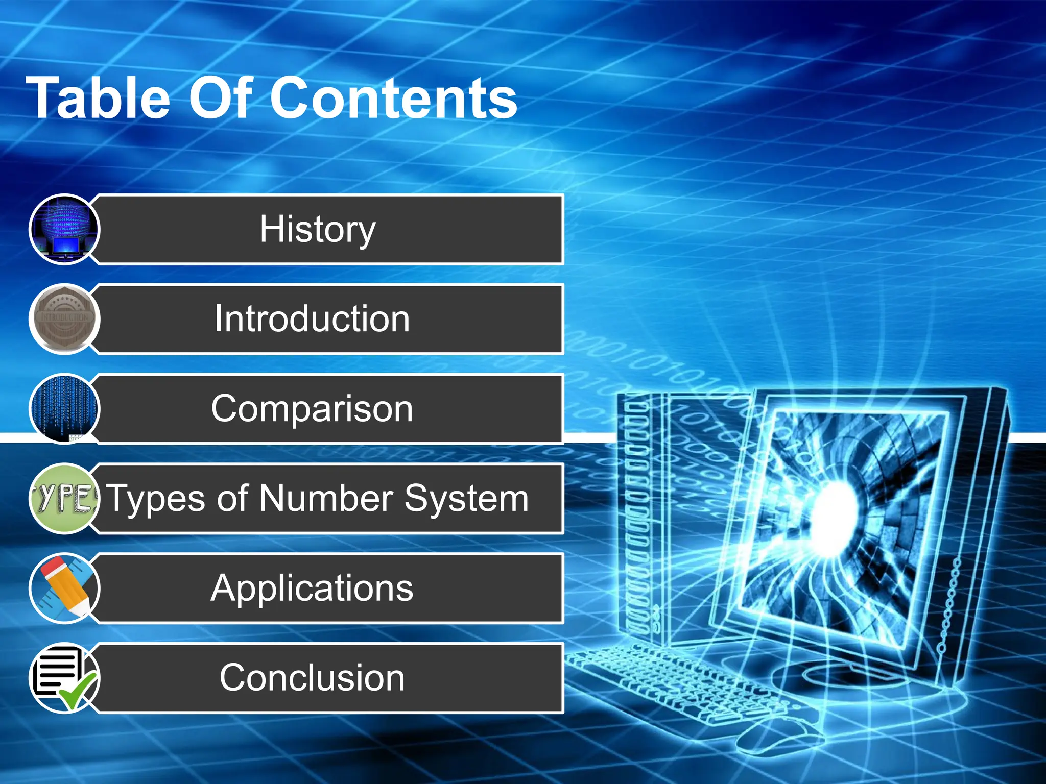 number system with diffrencent types of its | PPT