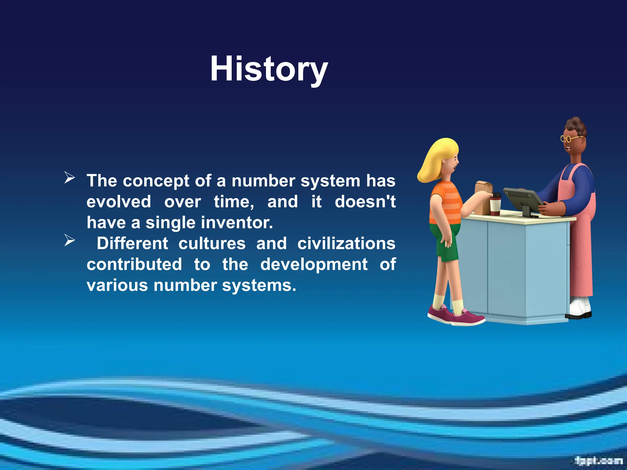 number system with diffrencent types of its | PPT