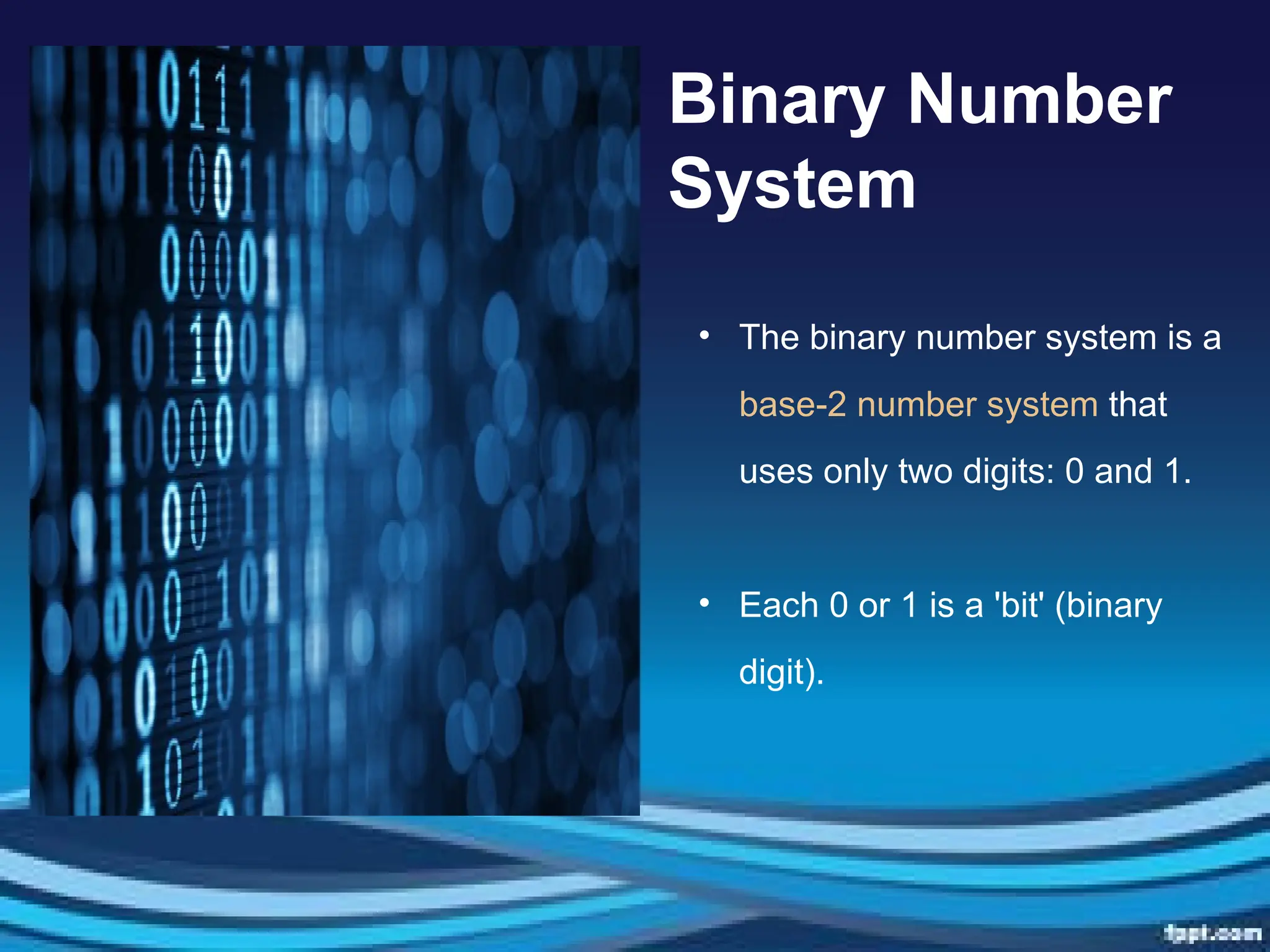 number system with diffrencent types of its | PPT