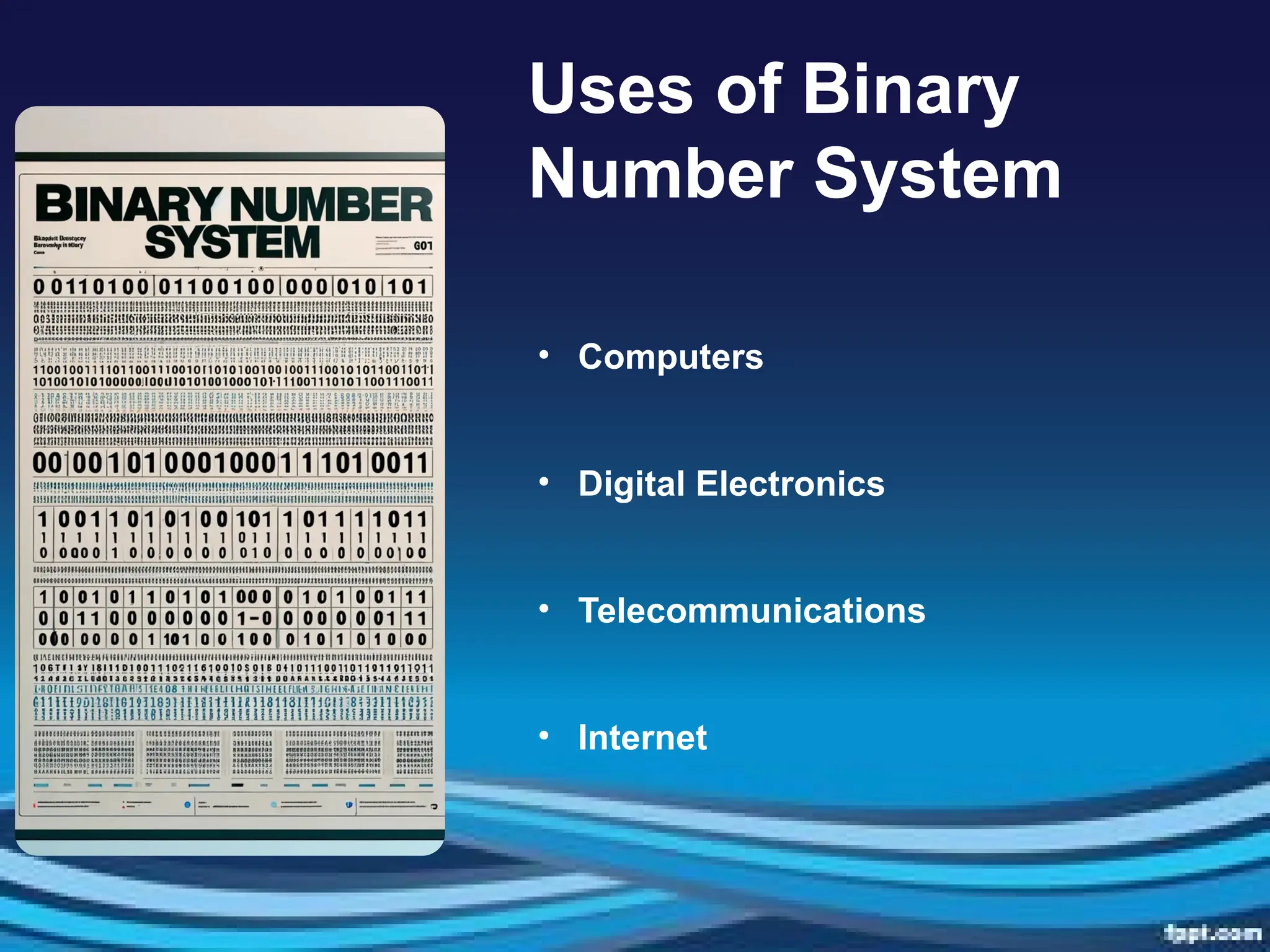 number system with diffrencent types of its | PPT