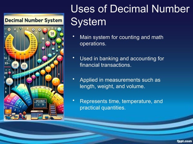 number system with diffrencent types of its | PPT