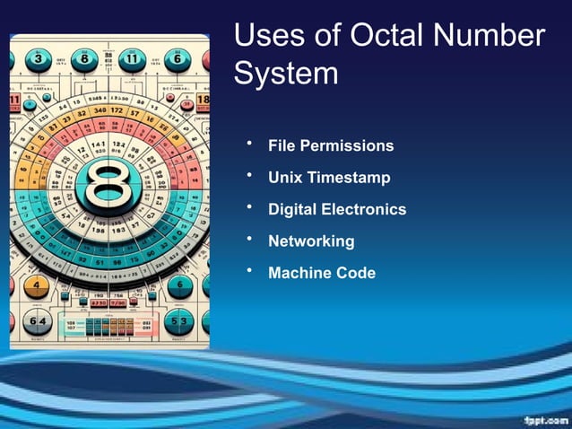 number system with diffrencent types of its | PPT