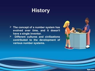 number system with diffrencent types of its | PPT