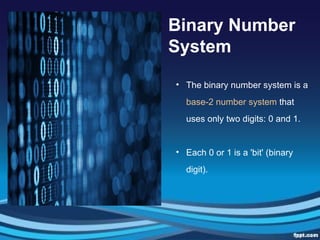 number system with diffrencent types of its | PPT