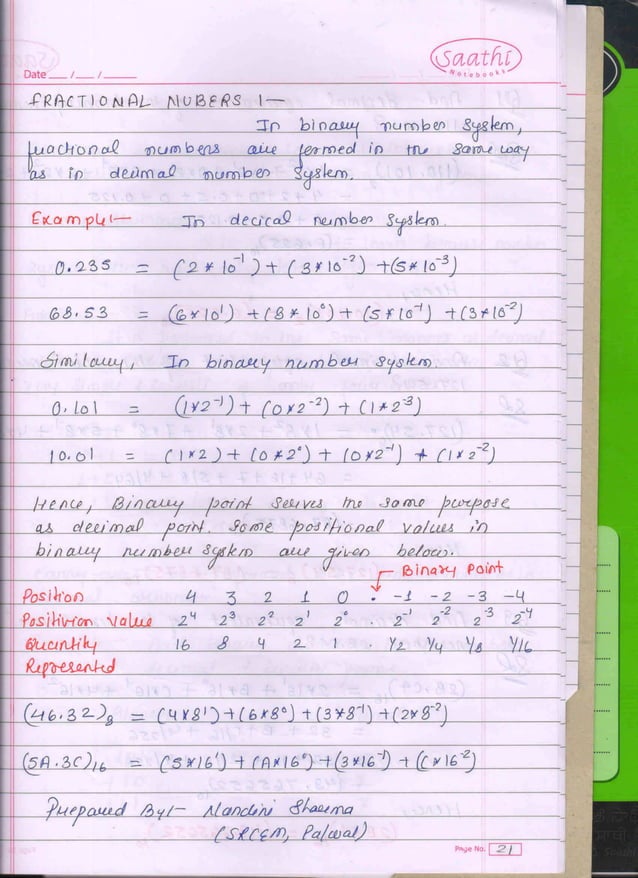 Number System (Computer) | PDF