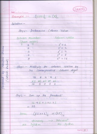 Number System (Computer) | PDF