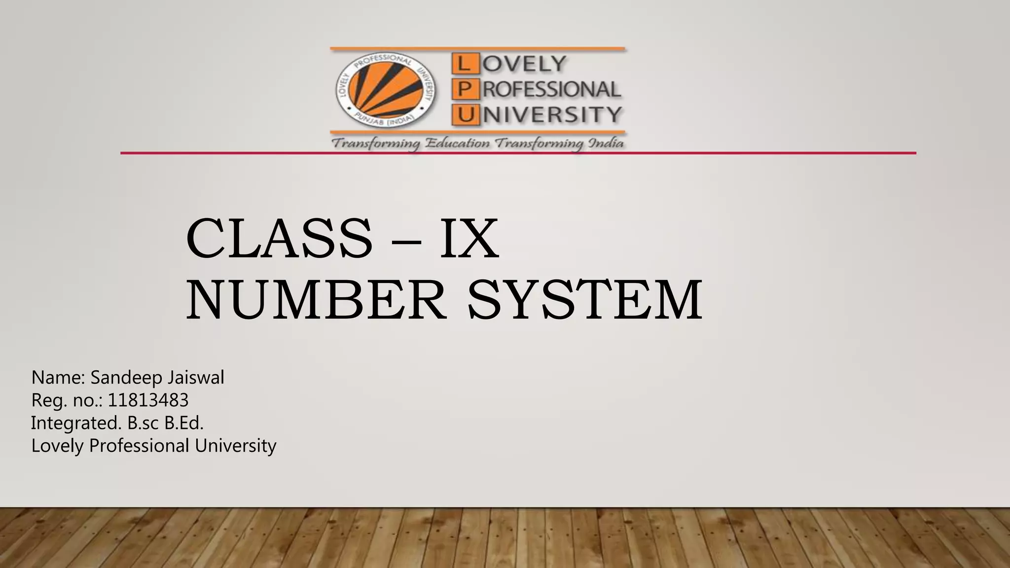 Class 9Number system ppt.pptx