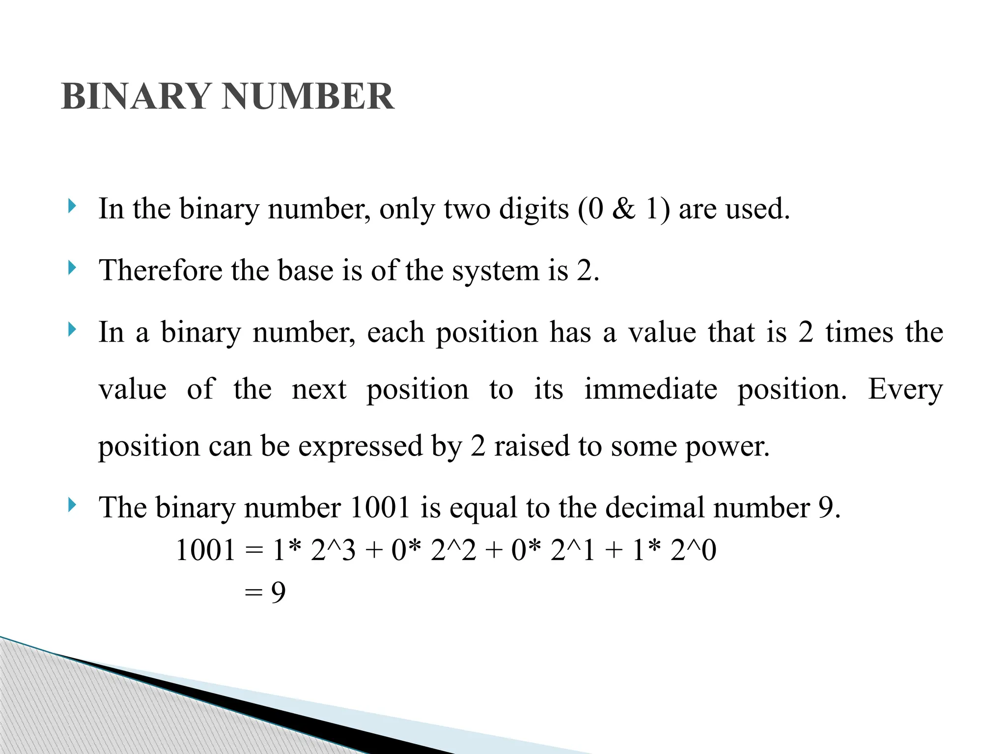 number system and its conversion ppt sildeshare | PPTX