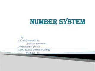 number system and its conversion ppt sildeshare | PPTX
