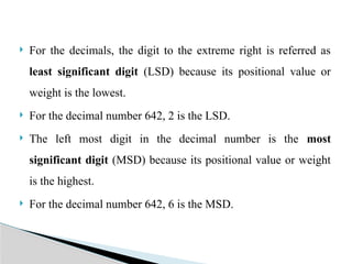 number system and its conversion ppt sildeshare | PPTX