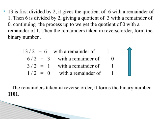 number system and its conversion ppt sildeshare | PPTX