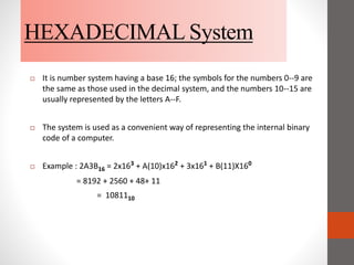 Number system | PPT