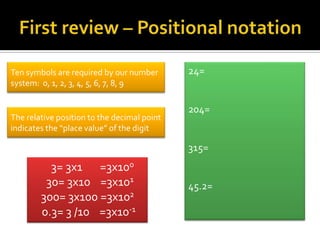 Number systems | PPT