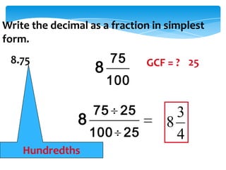 Number systems | PPT