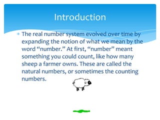 Number systems | PPT