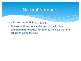 Number systems | PPT