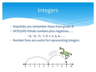 Number systems | PPTX