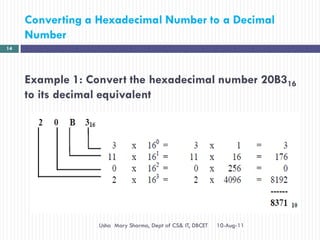 Number systems(D.B.C.E.T) | PDF | Computing | Technology & Computing