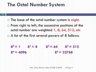 Number systems(D.B.C.E.T) | PDF | Computing | Technology & Computing