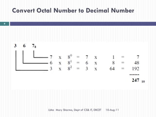 Number systems(D.B.C.E.T) | PDF | Computing | Technology & Computing