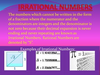 Number systems | PPTX