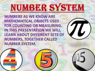 Number systems | PPTX