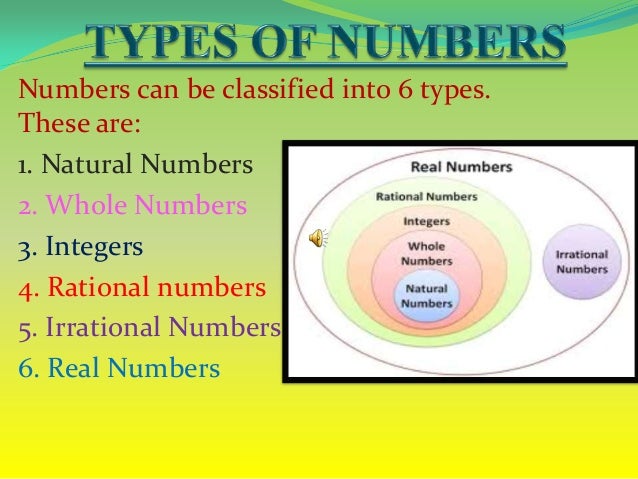 Number systems