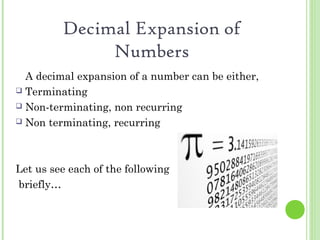 Number systems | PPT