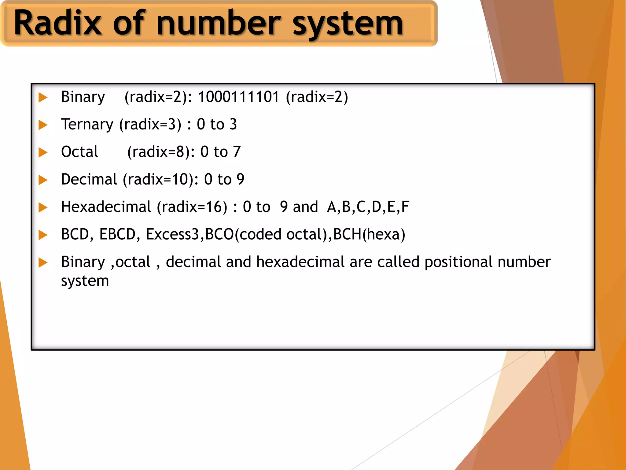 Number Systems | PPT
