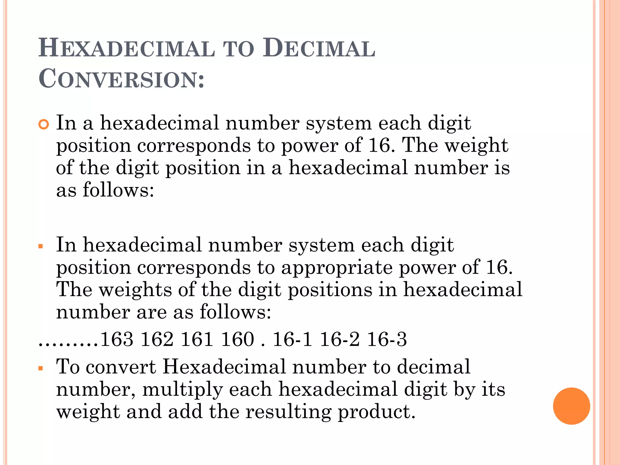 Digital Electronics- Number systems & codes | PDF | Programming Languages | Computing