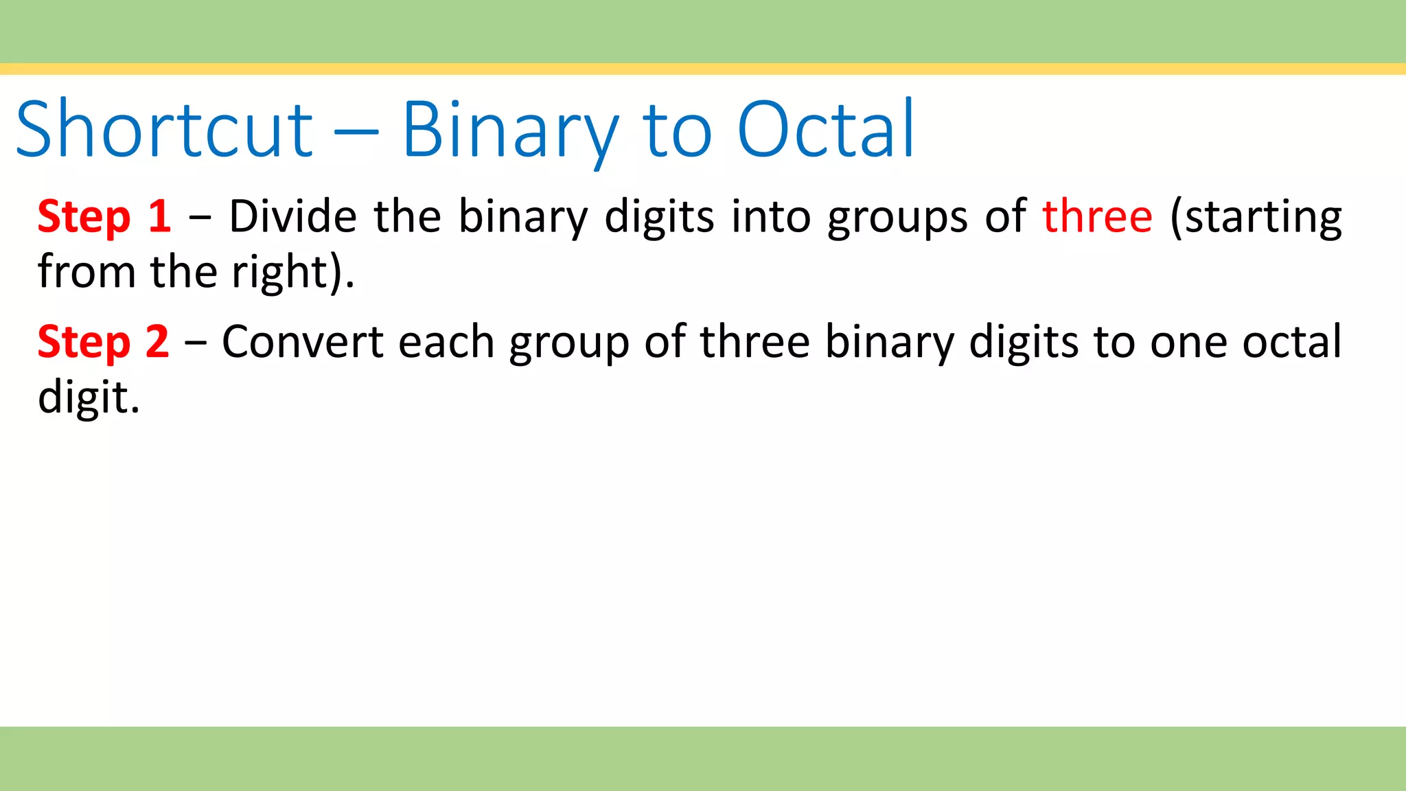 Number systems | PPTX