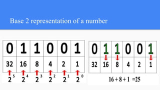 Binary, Decimal and Hexadecimal | PPTX