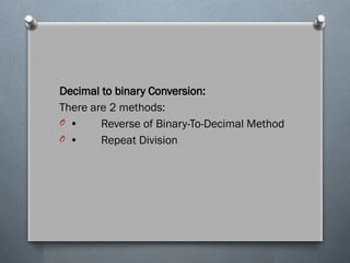 DIGITAL ELECTRONICS - NUMBER SYSTEMS.pptx