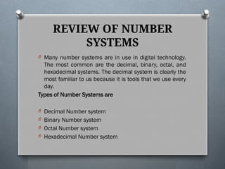 DIGITAL ELECTRONICS - NUMBER SYSTEMS.pptx