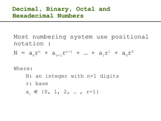 Number Systems and its effectiveness .ppt
