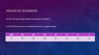 Number systems - binary, BCD, 2s comp | PPTX