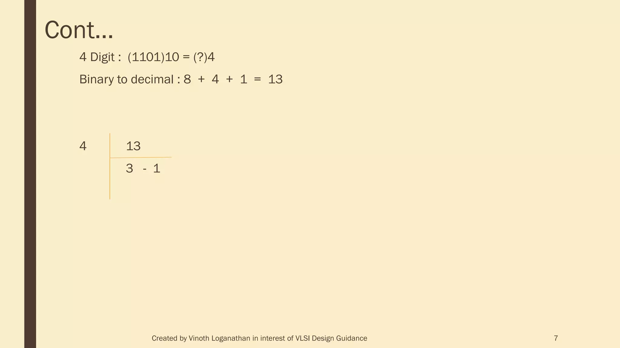 Number systems explained with base-4 | PDF | Physics | Science