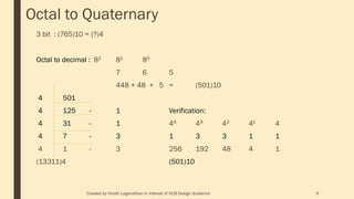 Number systems explained with base-4 | PDF | Physics | Science