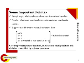Types of Numbers | PPTX